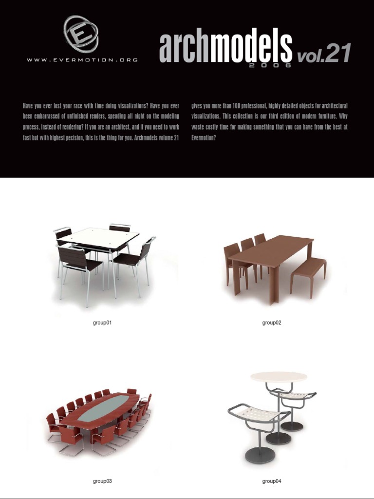 Arch Models Vol 21 | PDF | Business