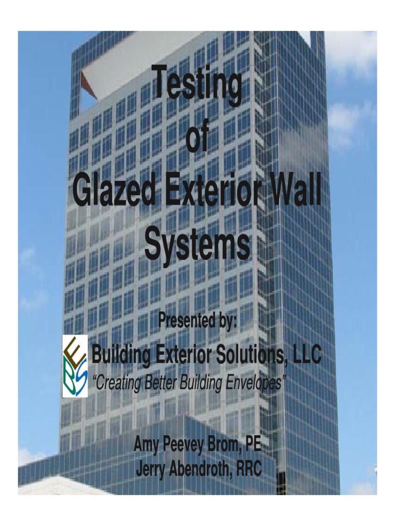 Water Testing For Glazing | PDF | Quality Assurance | Specification ...