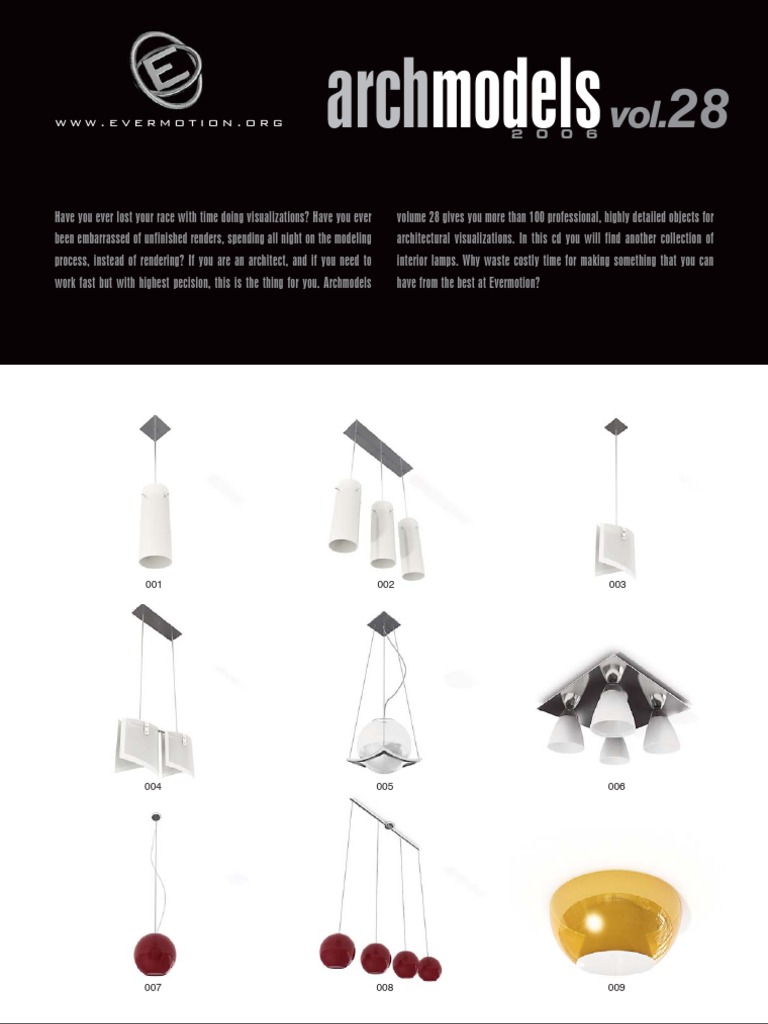 Arch Models Vol 28 | PDF | Trademark | Intellectual Works