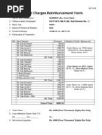 Reimbursement Form HPTR 6 | PDF