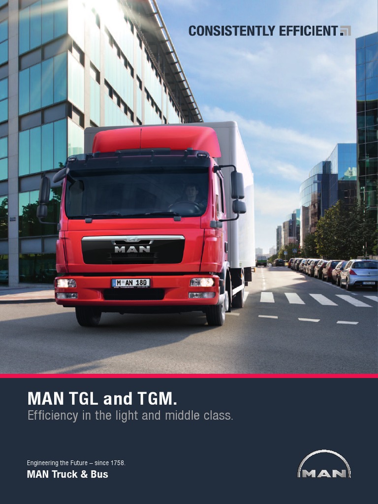 Man TGL | PDF | Suspension (Vehicle) | Four Wheel Drive