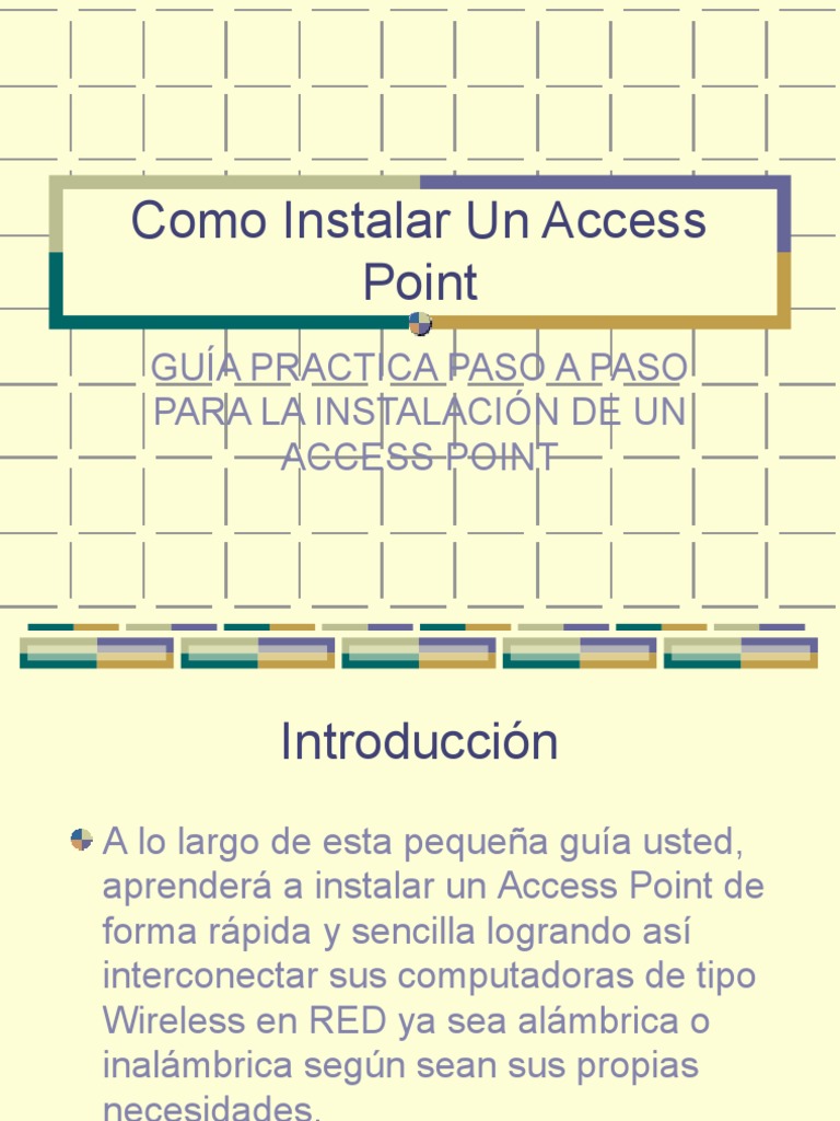 Como Instalar Un Access Point: Guía Practica Paso A Paso para La ...