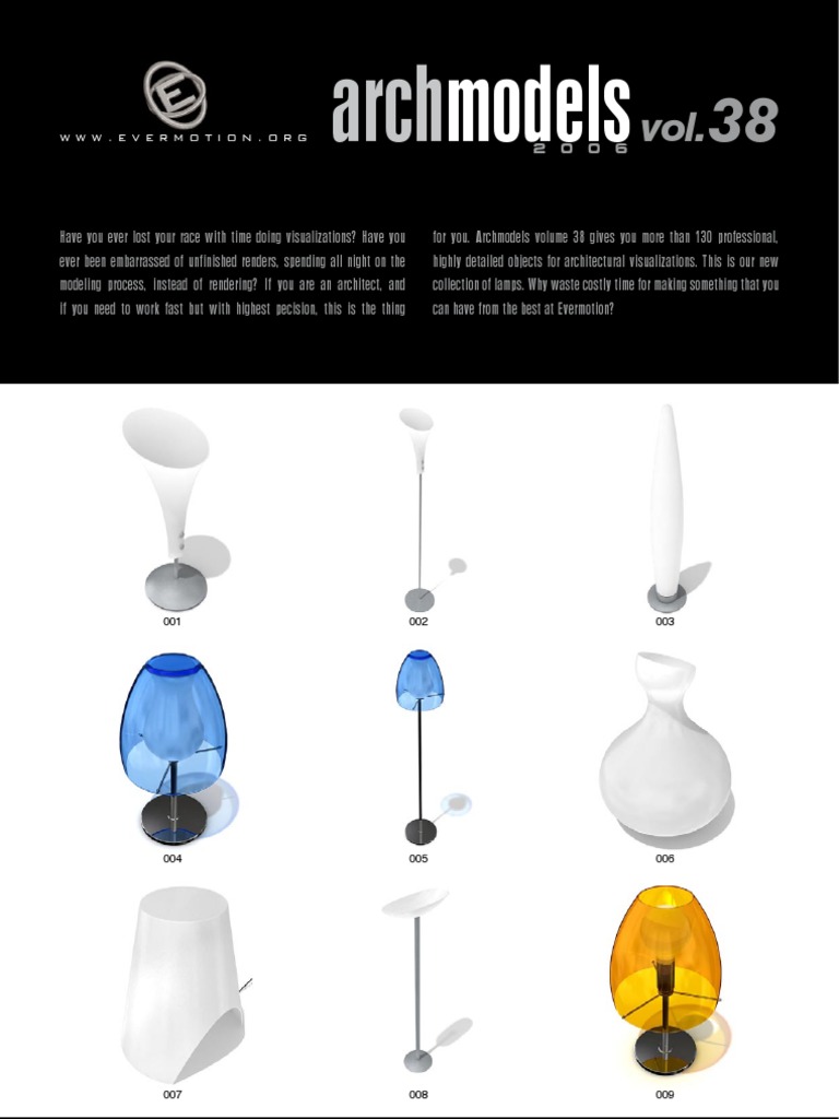 Arch Models Vol 38 | PDF | Trademark | Intellectual Works