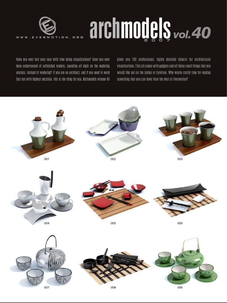 Archmodels Vol 40 | PDF | Trademark | Intellectual Works