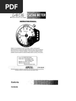 Bee R Rev Limiter Installation Manual | PDF | Electrical Connector ...