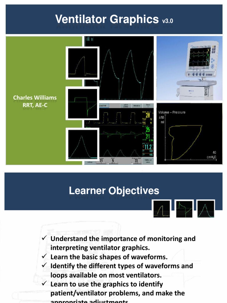 Ventilator Graphics | PDF | Breathing | Exhalation