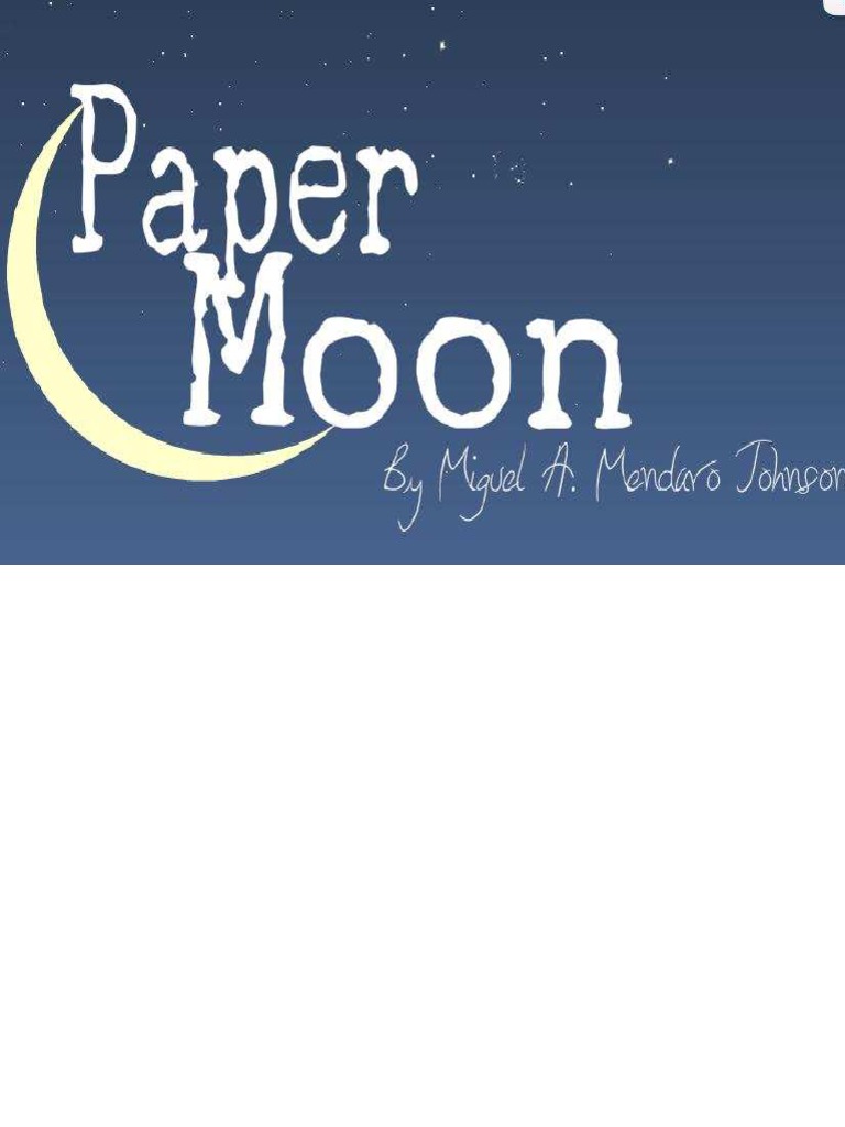 Paper Moon | PDF