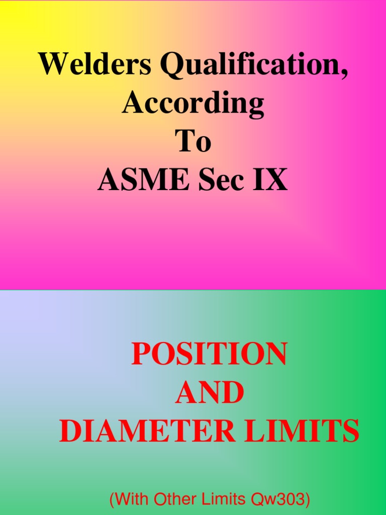 Welders Qualification | PDF | Pipe (Fluid Conveyance) | Welding