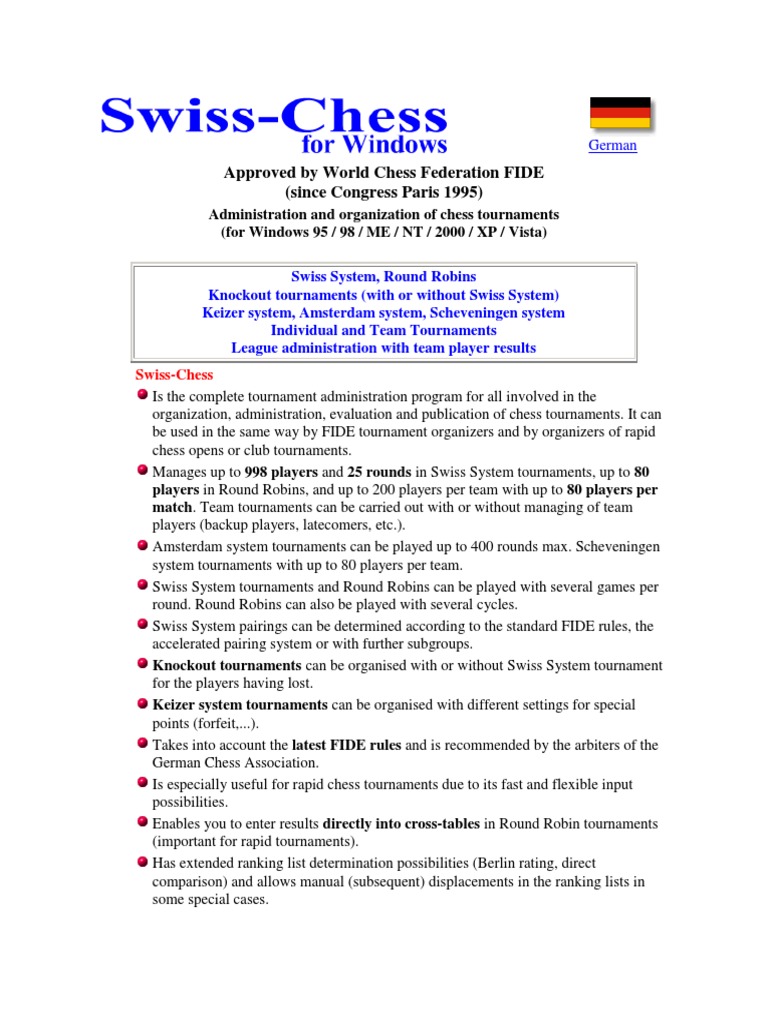 German | PDF | Portable Document Format | Tournament