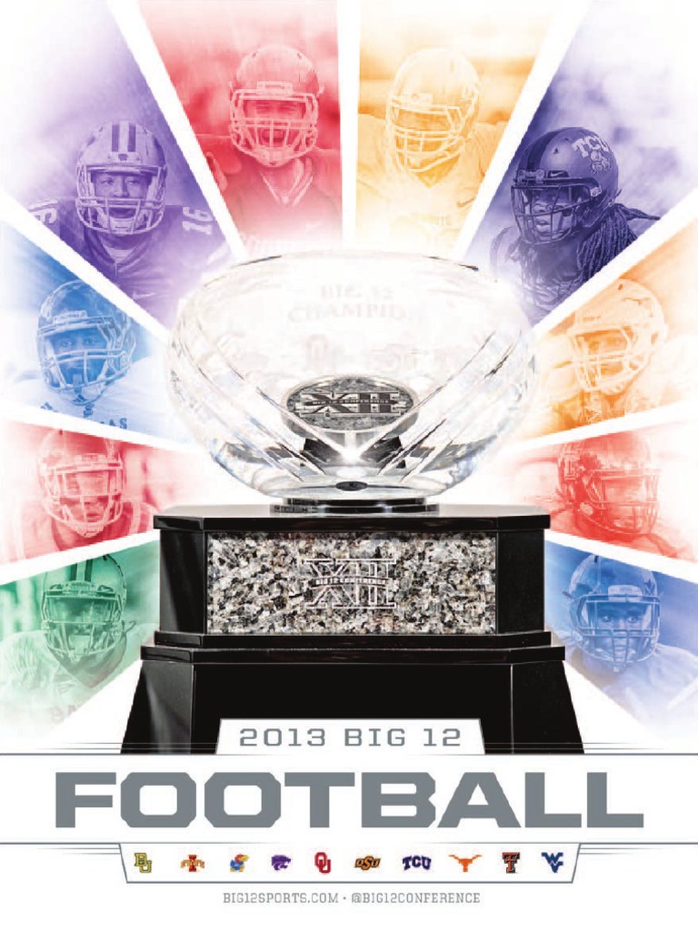 Guias Ncaa Big 12 Conference | PDF | Big 12 Conference | Oklahoma ...