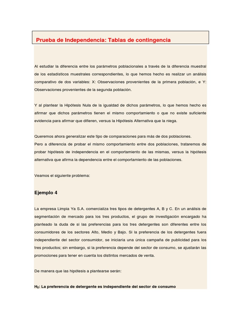 Ejemplos de Datos Categoricos | PDF | Hipótesis | Consumo (economía)