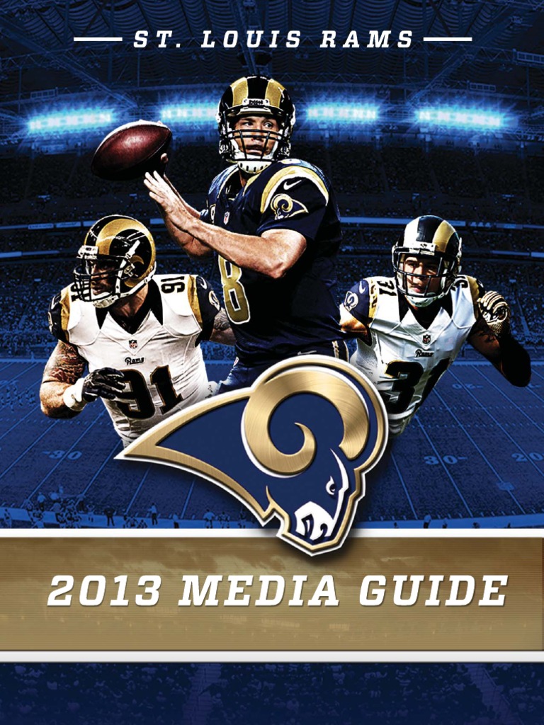 Guias 2013 Rams | PDF | Los Angeles Rams | Peyton Manning