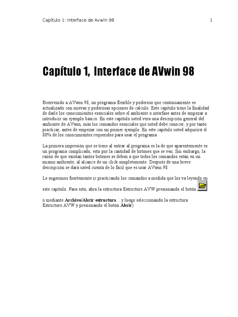 CAP1 | PDF | Point and Click | Interfaces gráficas de usuario