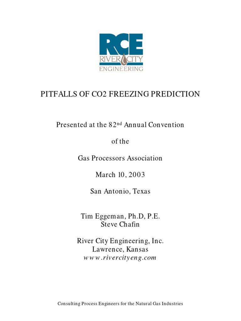 CO2 Freeze | PDF | Phase (Matter) | Temperature