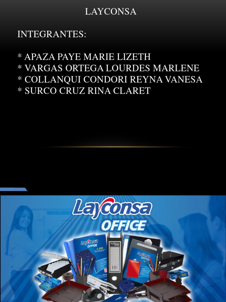 Productos de Oficina Layconsa | PDF | Hojas de estilo en cascada ...