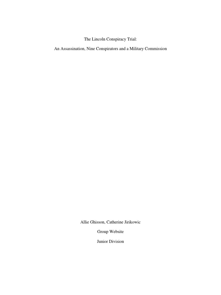 NHD Title Page | PDF
