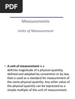 Measurements Grade 7 Lesson | PDF