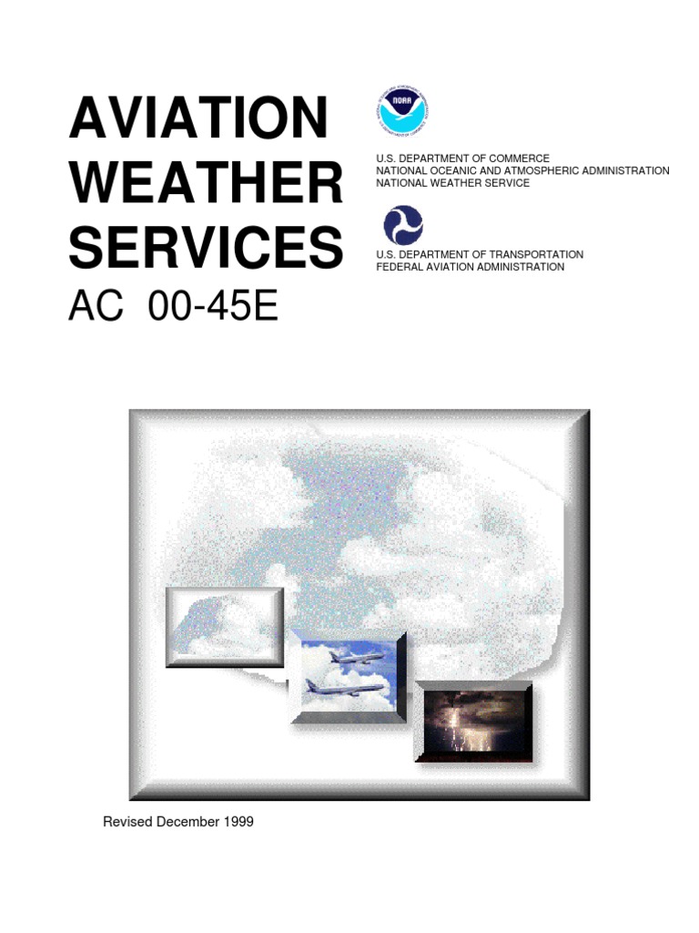 Aviation Weather Services | PDF | National Weather Service | Air ...