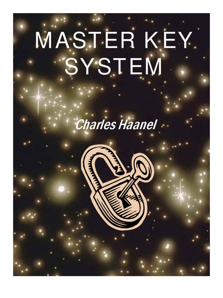 Master Key System | PDF | Thought | Consciousness