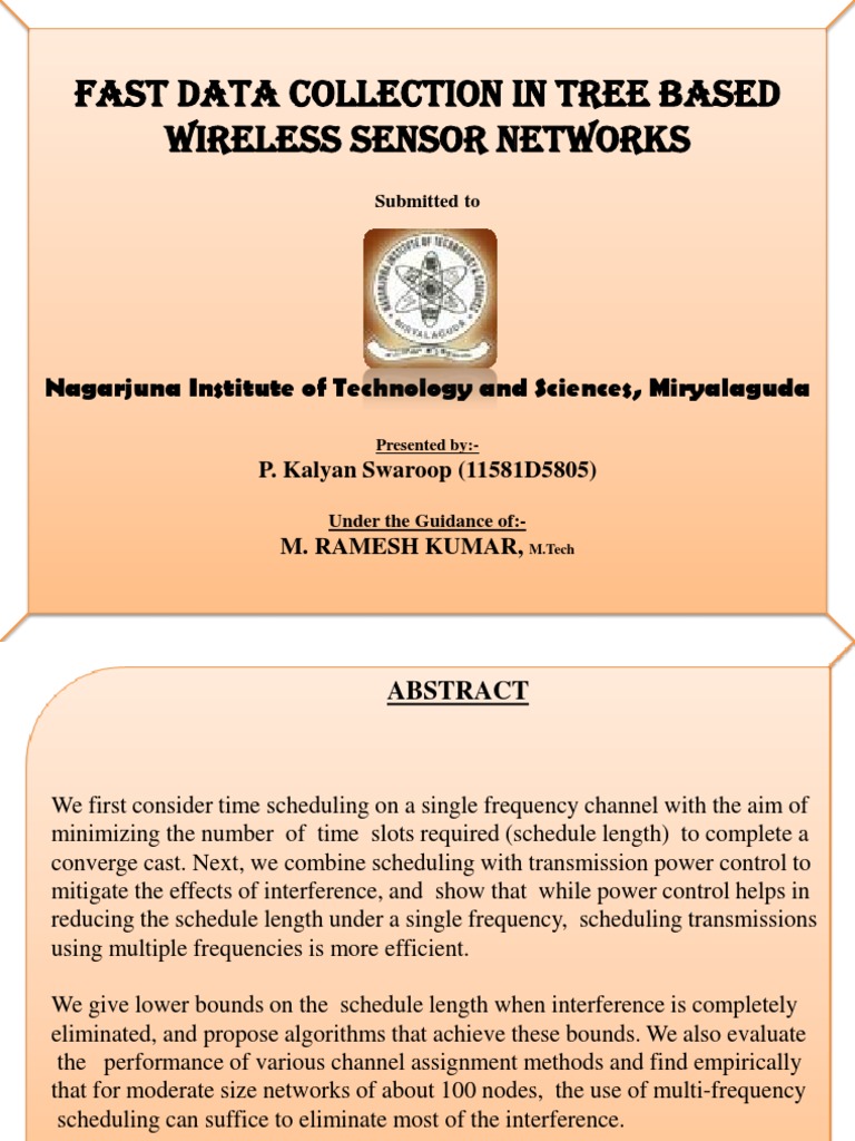 5g Seminar Report | PDF | Wireless Sensor Network | Routing