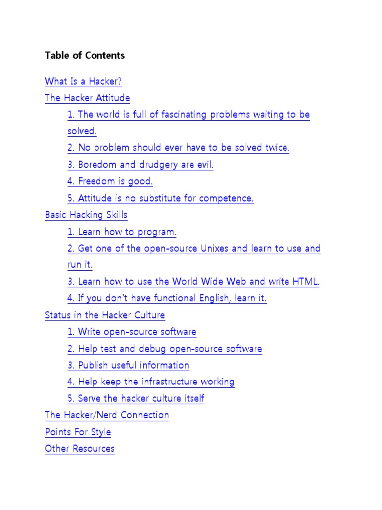 Hacker | PDF | Hacker Culture | Computer Programming