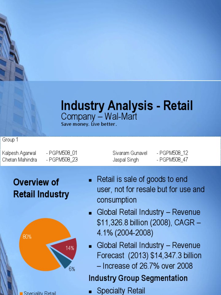 Business Strategy Retail Wal Mart | PDF | Walmart | Retail