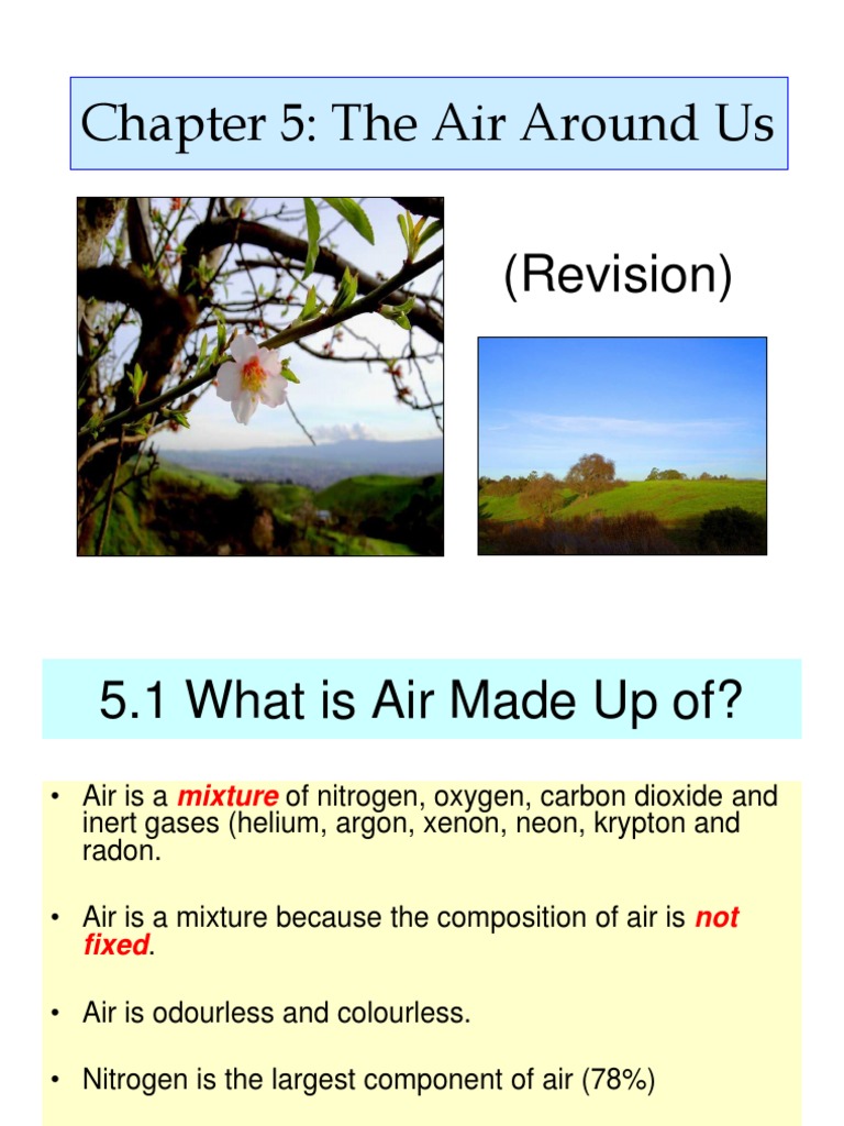 Science Form 1 Chapter 5 | PDF | Smoke | Combustion