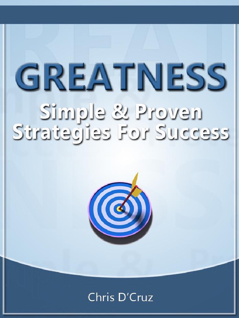 Greatness Guide | PDF
