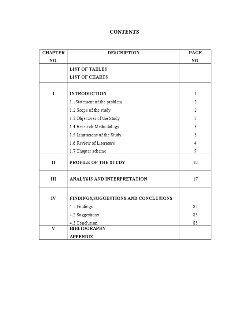 Contents, List of Tables | Patient | Hospital