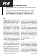 Selective Grinding in Complete Denture | PDF | Dentures | Tooth