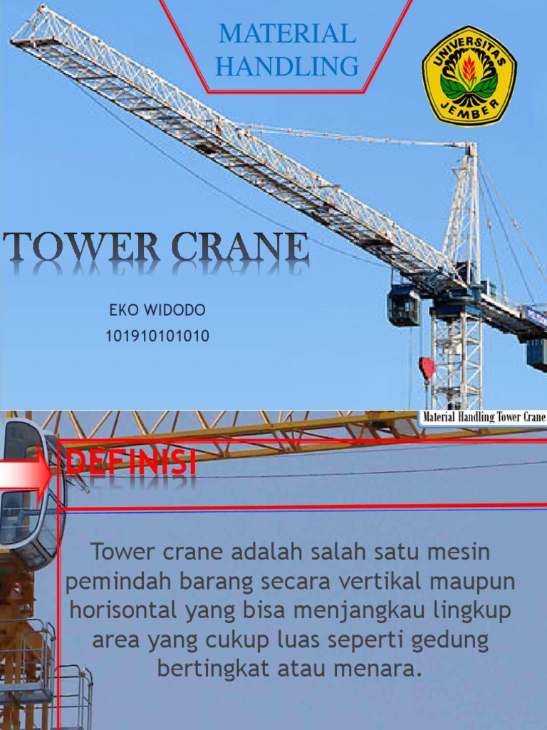 Tower Crane | PDF