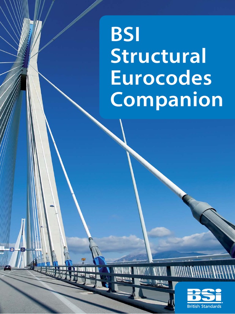 BSI Structural Eurocodes Companion | PDF | Engineering | Civil Engineering