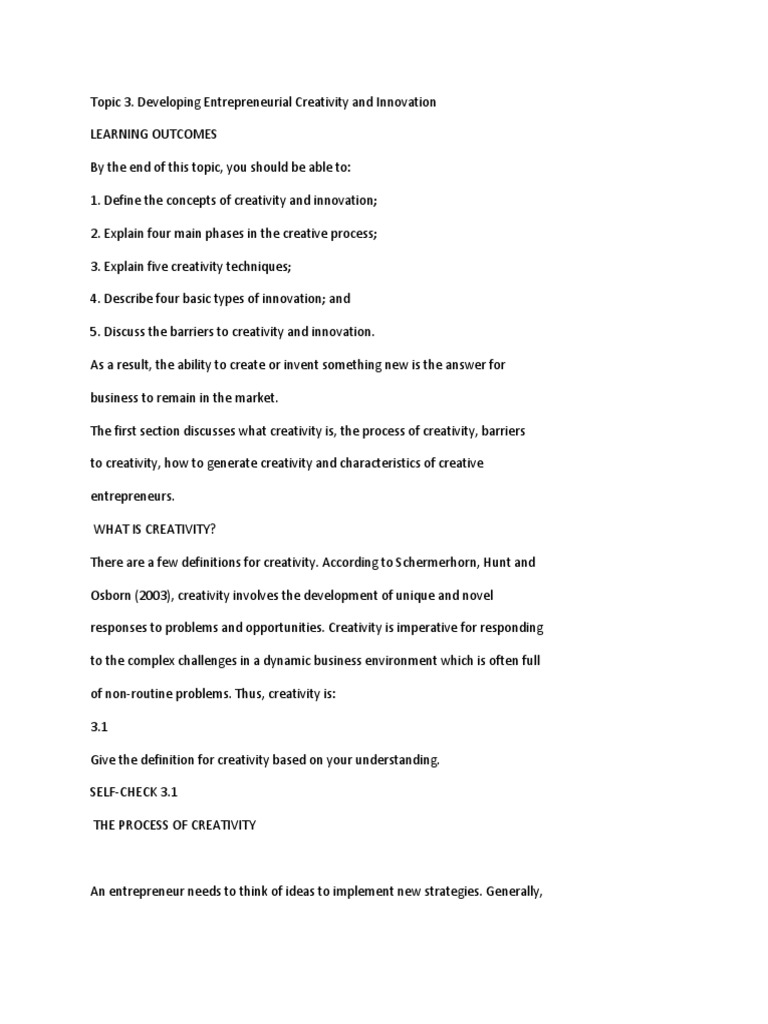 Chapter 3-9 | PDF | Creativity | Brainstorming