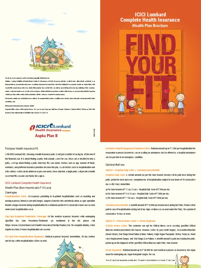 Complete Health Insurance Brochure | PDF | Deductible | Insurance