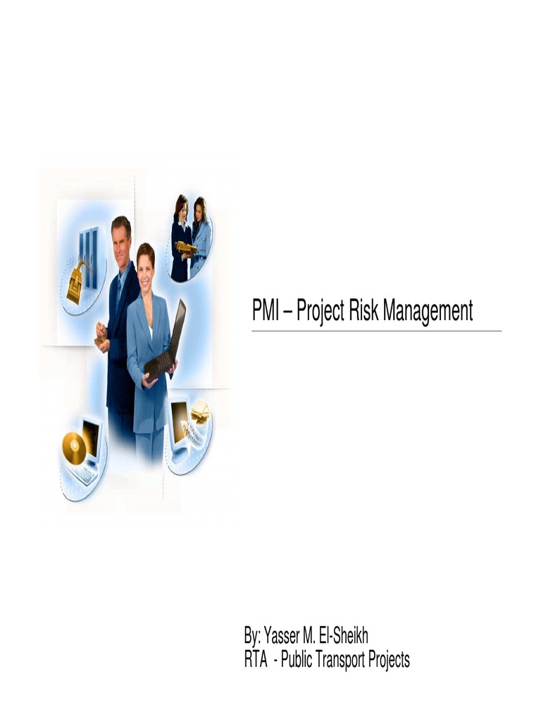 RTA PTP Risk Management Presentation | PDF | Risk Management | Risk