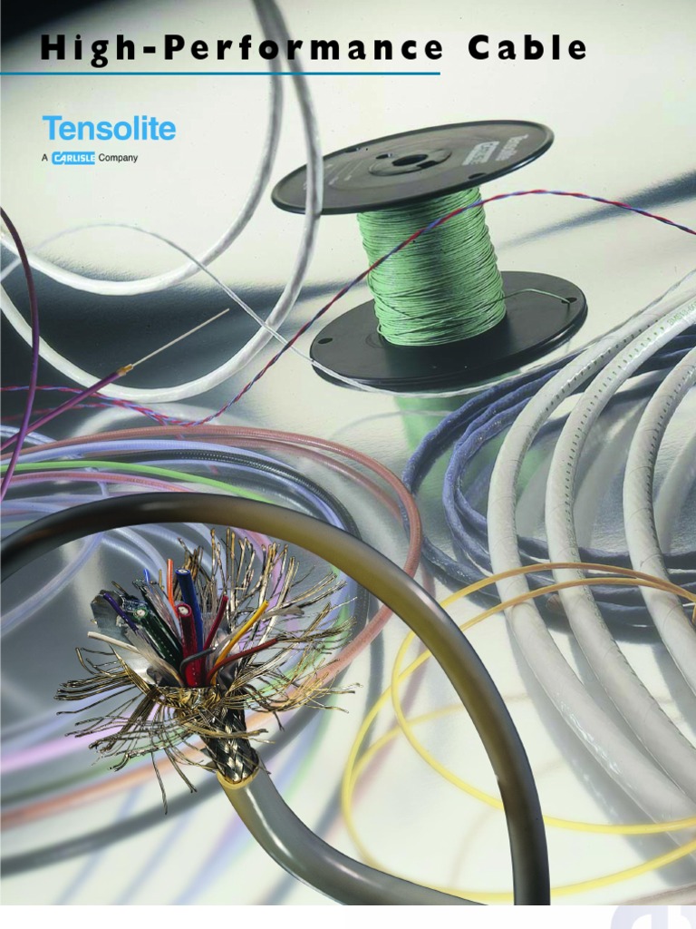 High-Performance Wire and Cable FullCat | PDF | Electrical Resistance ...