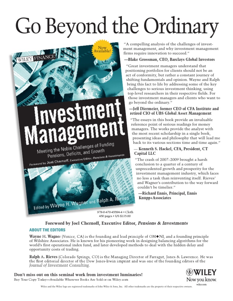 Noble Challenges Flyer | Download Free PDF | Investment Management | Ubs