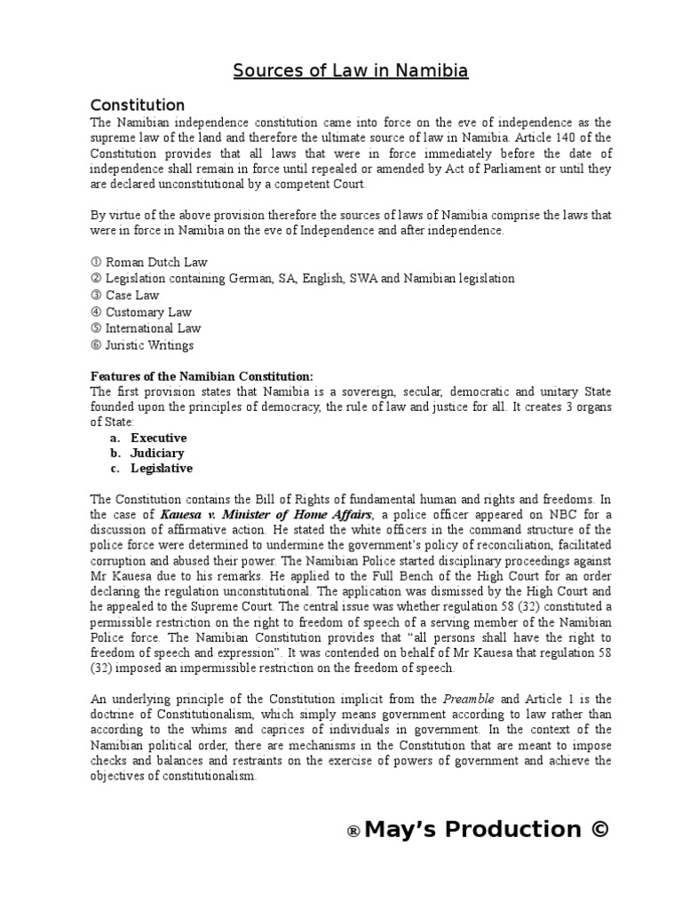 Introduction To Law Notes (1st Year B-Juris) | PDF | Precedent | Common Law