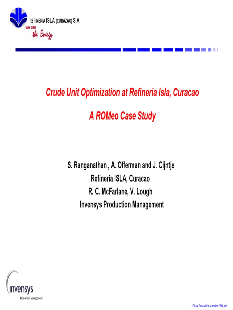 Real-Time Optimization Boosts Refinery Profitability | PDF | Scripting ...