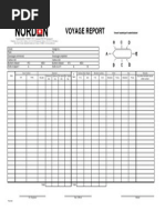 Bunker Calculation Excel Sheet | PDF