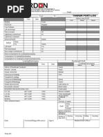 AMSA Accident Reporting Form | PDF | Ships | Shipping