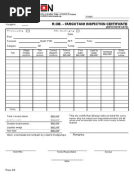 Bunker Calculation Excel Sheet | PDF