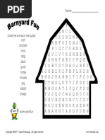 7 Printable Baby Shower Games PINK | PDF