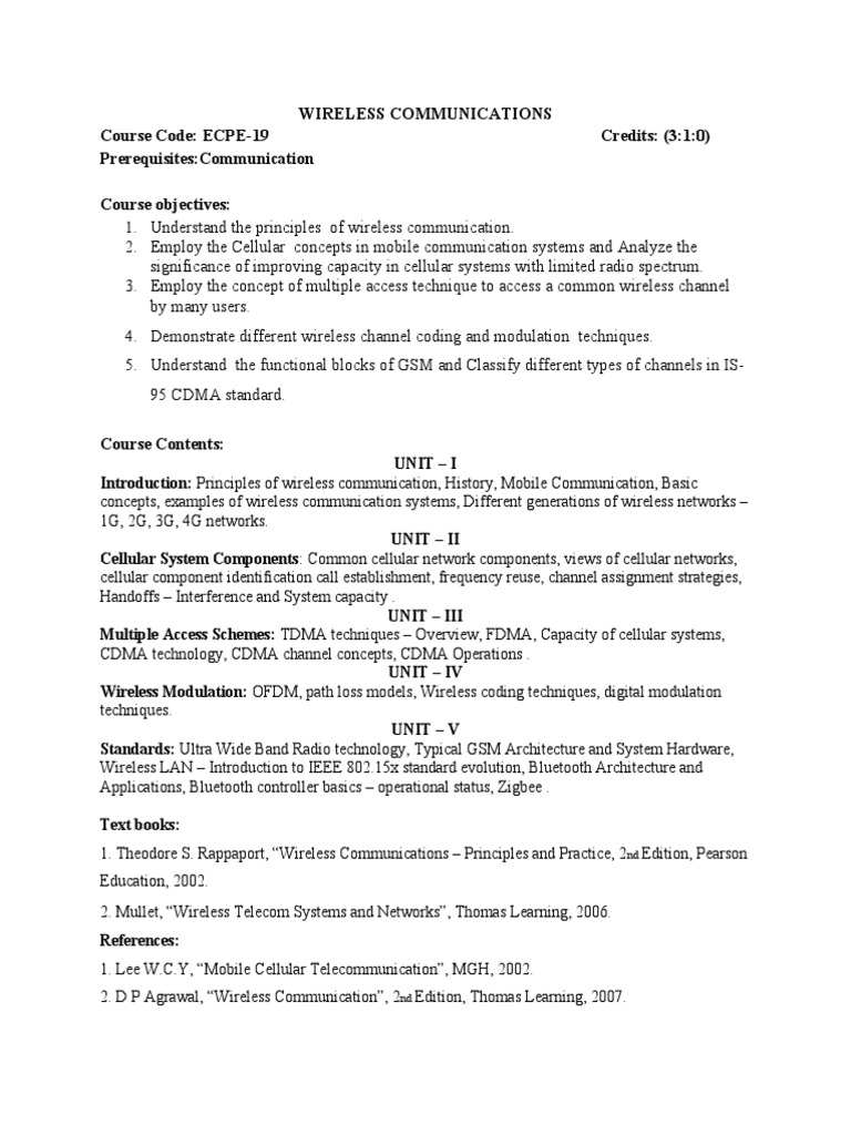 Understanding Wireless Communications: Principles, Cellular Concepts, Multiple Access Techniques ...