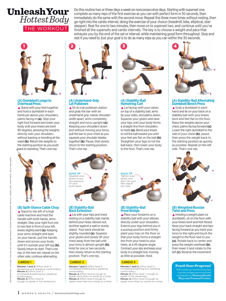 Hot Body Workout | PDF