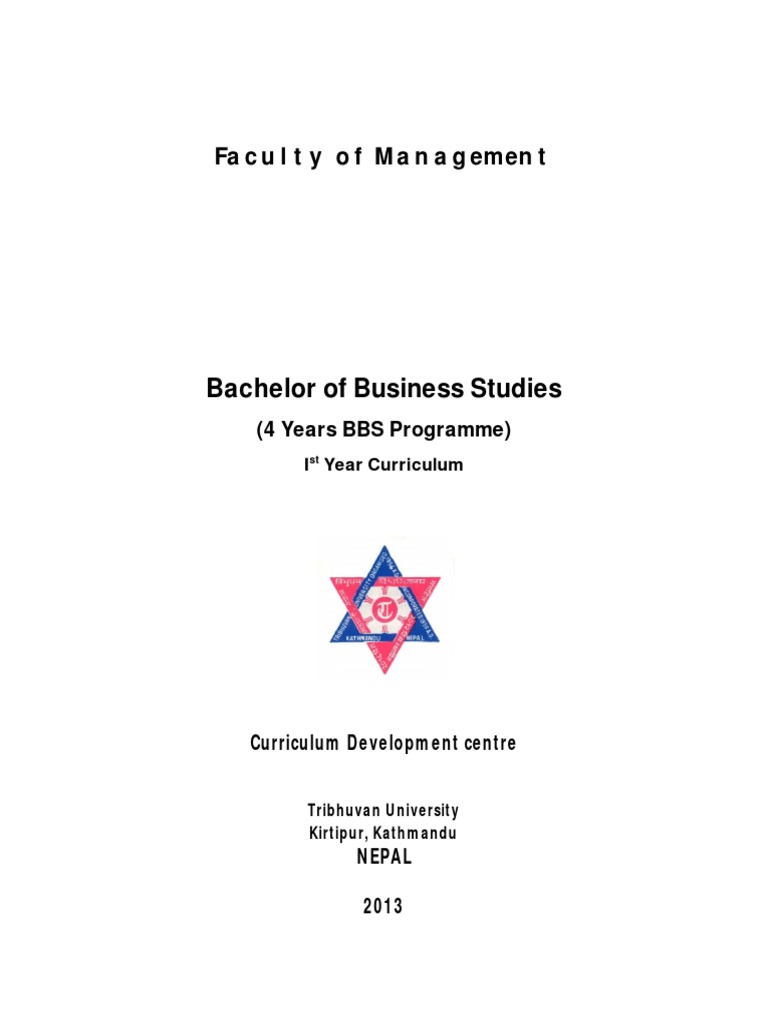 BBS 4th Year Curriculum Overview | PDF | Depreciation | Long Run And ...