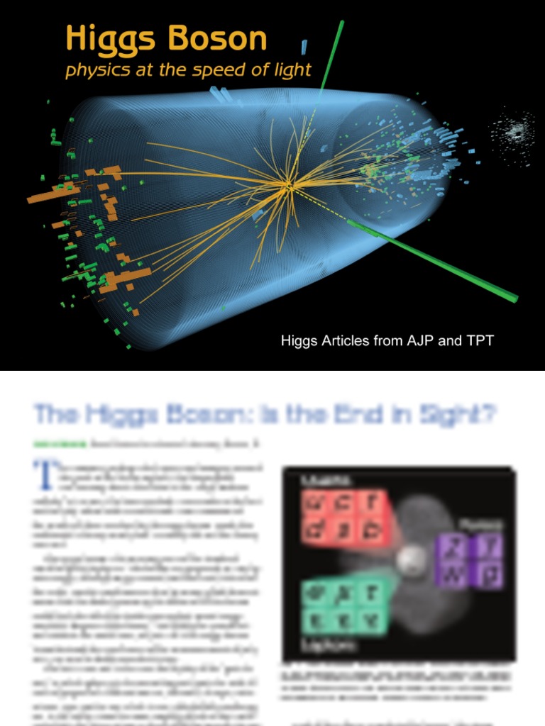 Higgs Boson Particle Sheldon Cooper