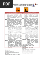 Material Safety Data Sheet (MSDS) - Sodium Cyanide - Nacn: 1 ...