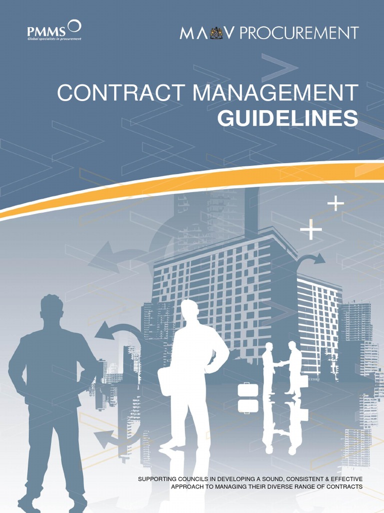 Effective Contract Management Guidelines | PDF | Mediation | Arbitration
