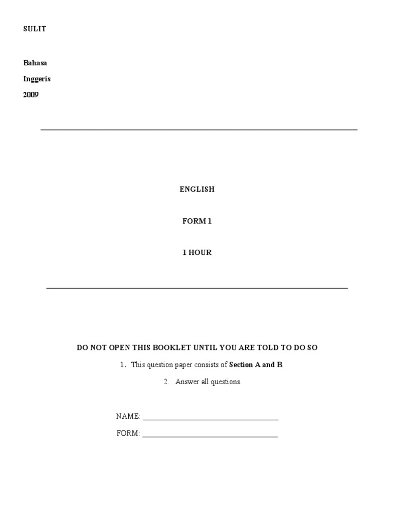 This Question Paper Consists of Section A and B. 2. Answer All ...